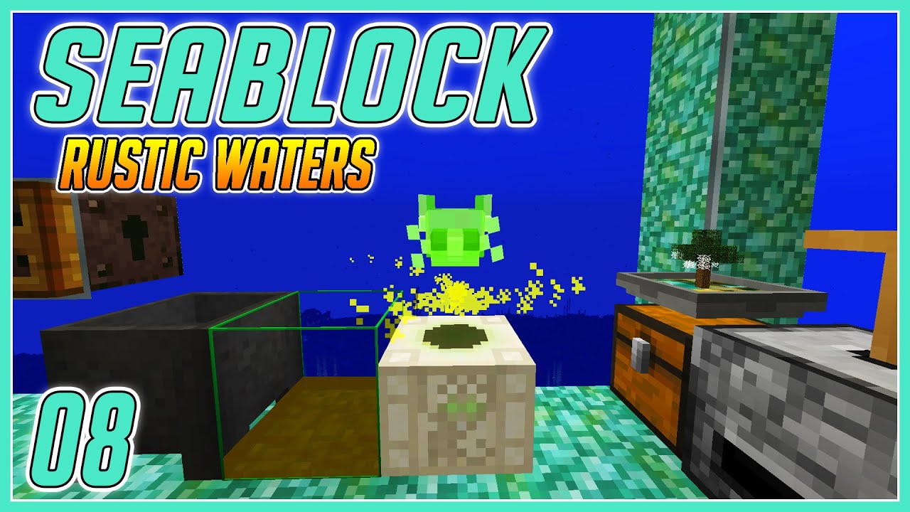 Rat Modifier Combiner?? Seablock: Rustic Waters - Ep 8 - YouTube