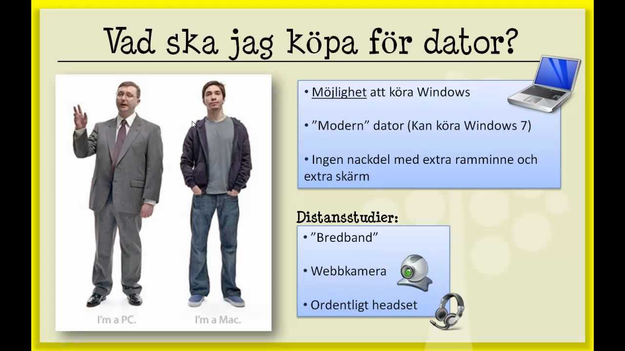 Webbprogrammerare - Programintroduktion HT2012 - YouTube