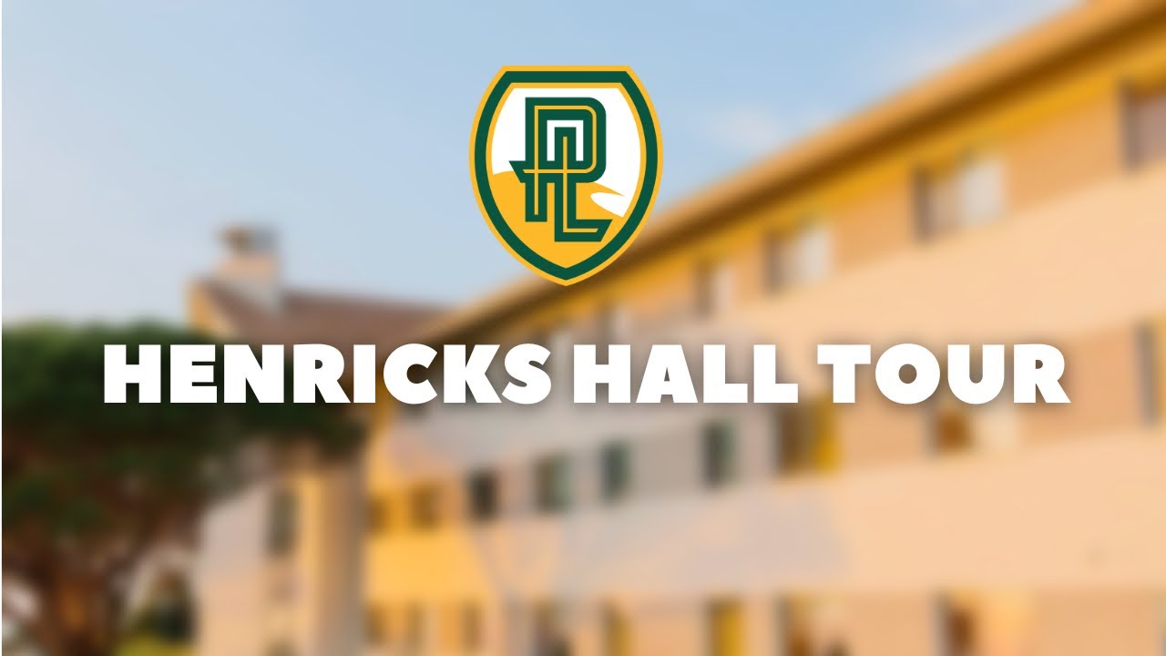 PLNU Hendricks Dorm Hall (FULL TOUR) - YouTube