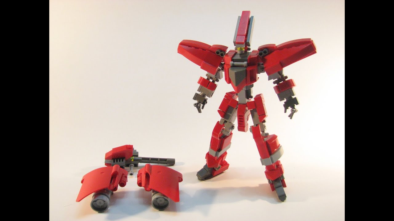 Lego Mech Design [00] "Eastern" Example Mech - YouTube