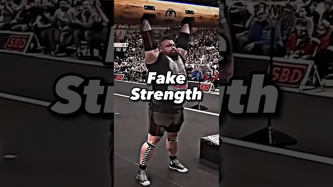 Fake strength… #workout #bodybuilding #fitness #fitnessshorts #gym # ...
