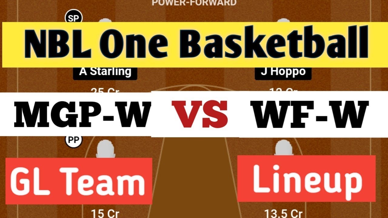 NBL One womens basketball - YouTube