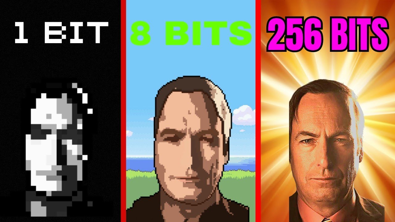 Better call saul everytime with more bits - YouTube