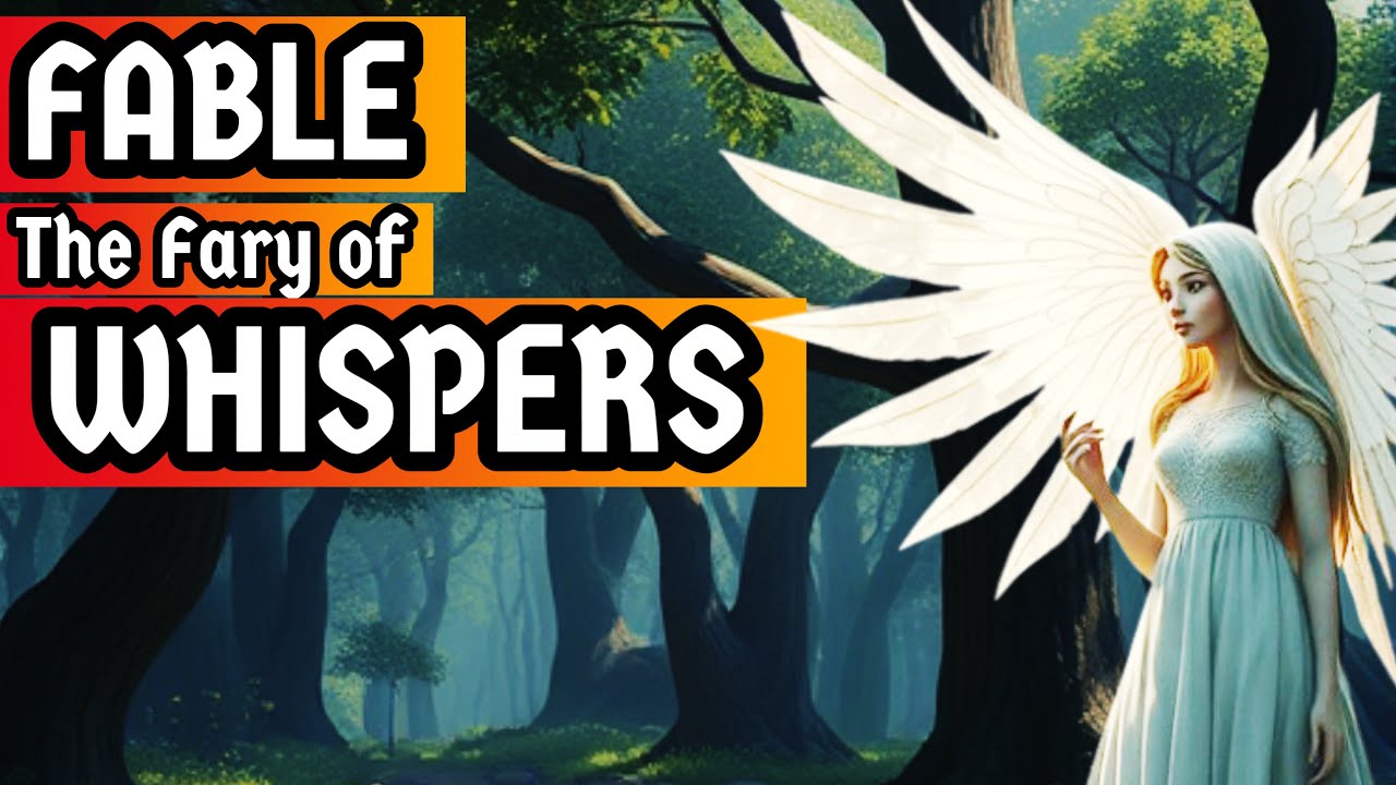 The Fary of Whispers 🧚| Folk Fable - YouTube
