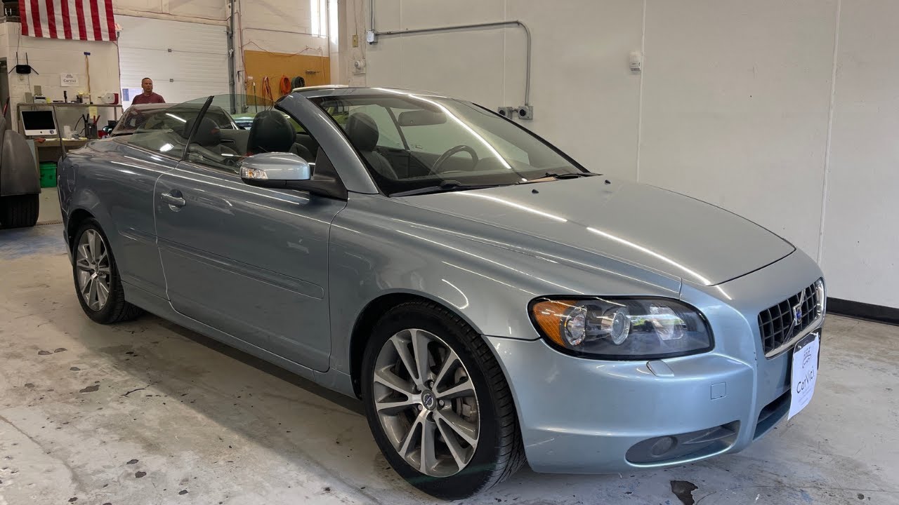 2009 Volvo C70 T5 Convertible | Super Clean | A+ CarFax - YouTube