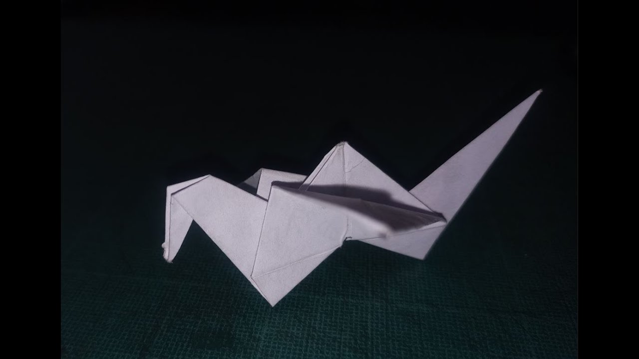 Grulla Origami... - YouTube