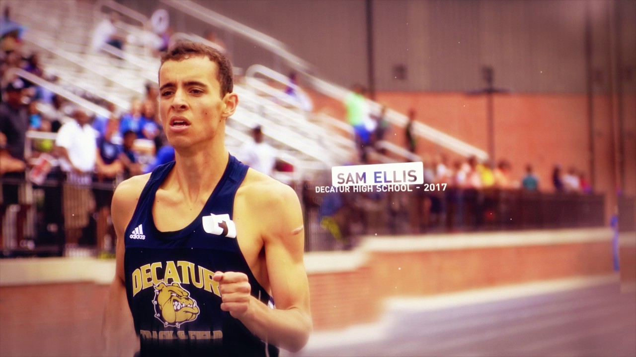 Sam Ellis - 800 meter run - YouTube