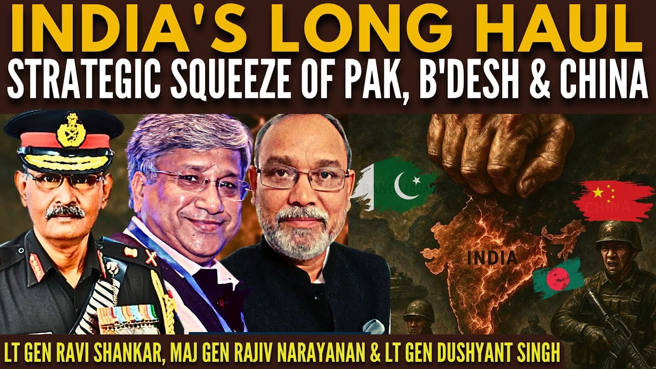 INDIA'S LONG HAUL STRATEGY / A GUNNERS SHOT - PGURUS PROGRAM - YouTube