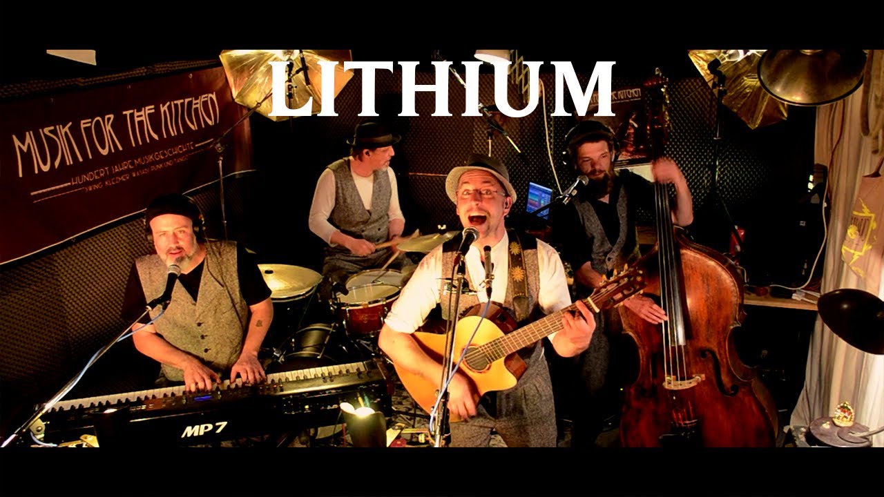 "Lithium" (Nirvana, Jazz Cover) - 𝗠𝘂𝘀𝗶𝗸 𝗙𝗼𝗿 𝗧𝗵𝗲 𝗞𝗶𝘁𝗰𝗵𝗲𝗻 - YouTube