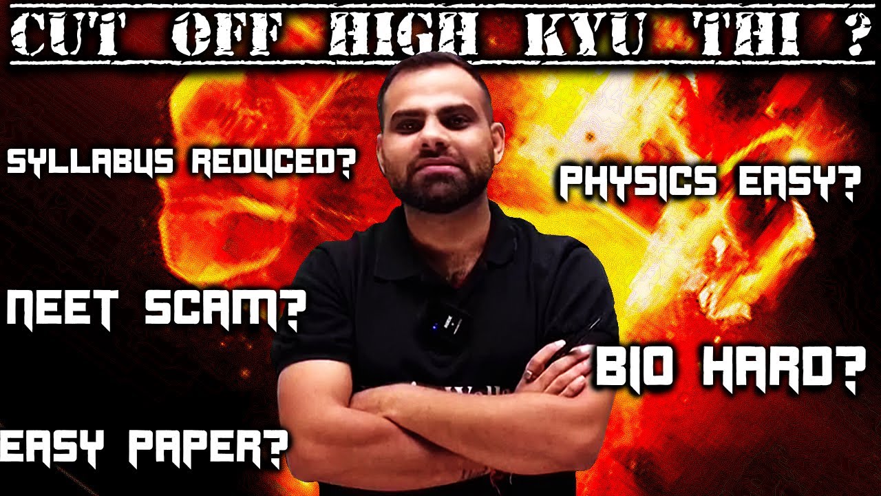 MR Sir Exposes Harsh Reality of NEET 2024 Cutoff Hike! - YouTube