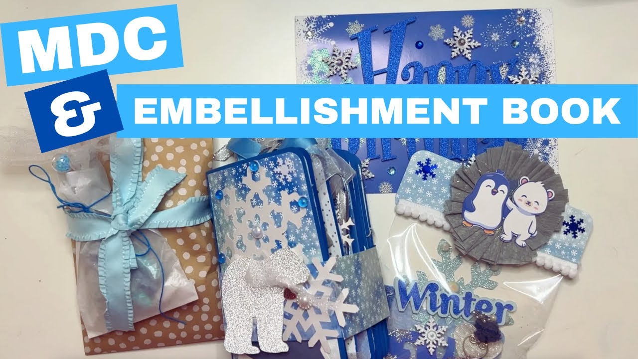 Birthday Entry for @MsTcreates Crafty Inspiration PROJECT SHARE! - YouTube