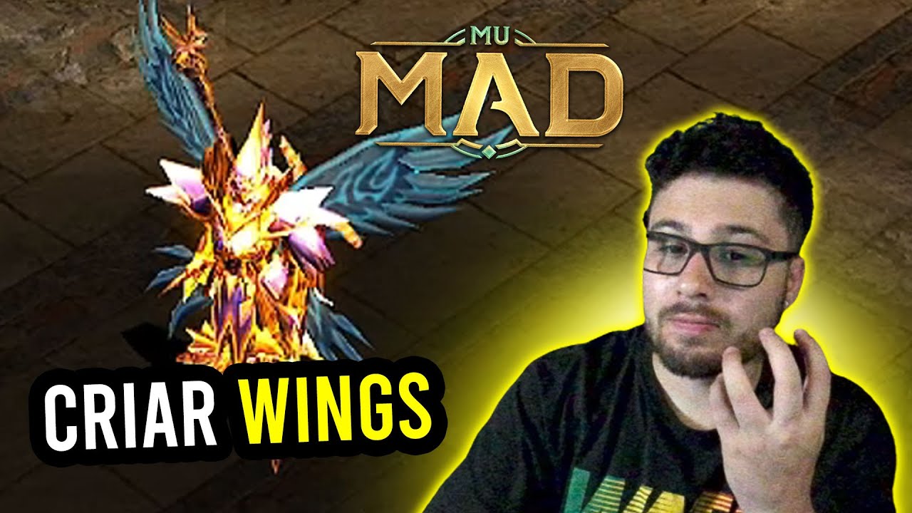 É POSSÍVEL CRIAR WINGS NO MU MAD? COMO POR ADICIONAL DE RECUPERAÇÃO E ...