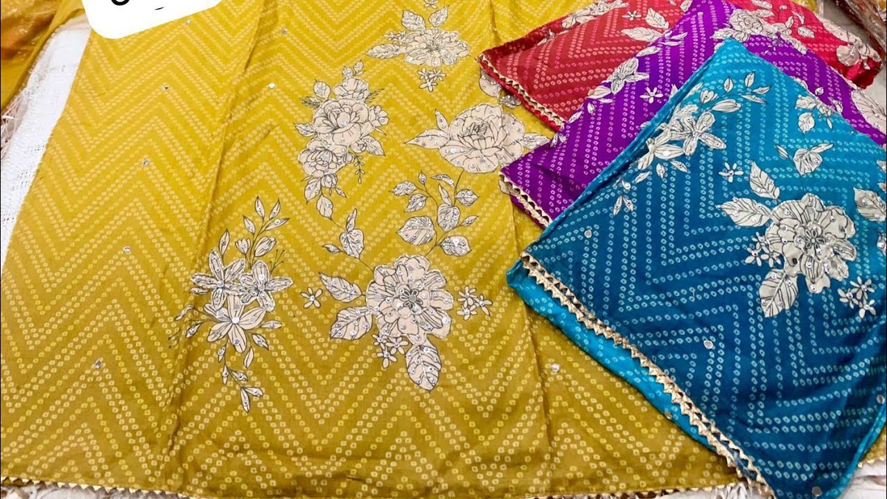 Reetu Suit Collection (Sorkhi) Hisar is live - YouTube