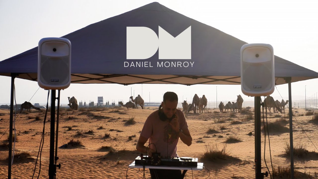 Daniel Monroy Sunrise Set @ Lahbab desert, Dubai 2025 [Deep House/Afro ...