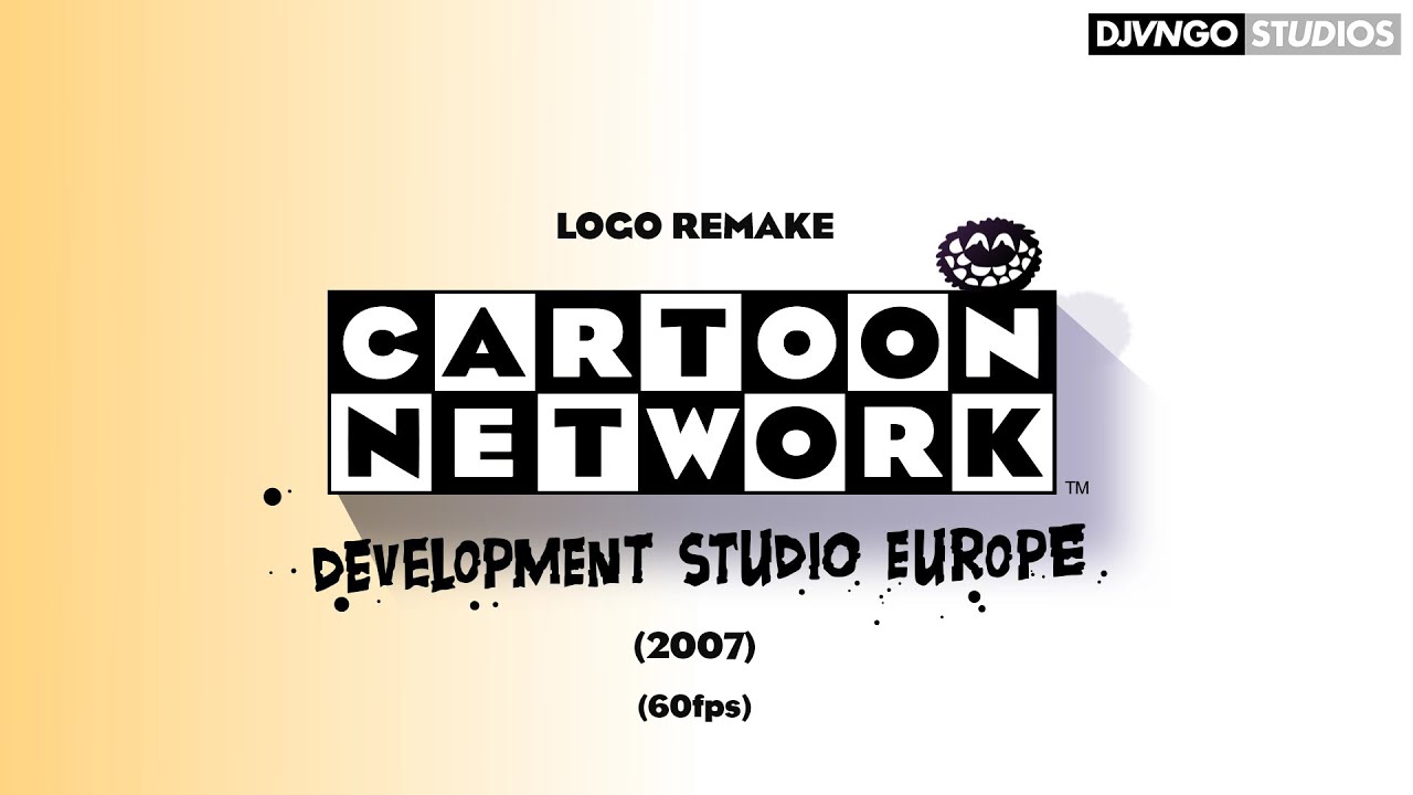 Cartoon Network Development Studio Europe logo (2007) Remake (60fps ...