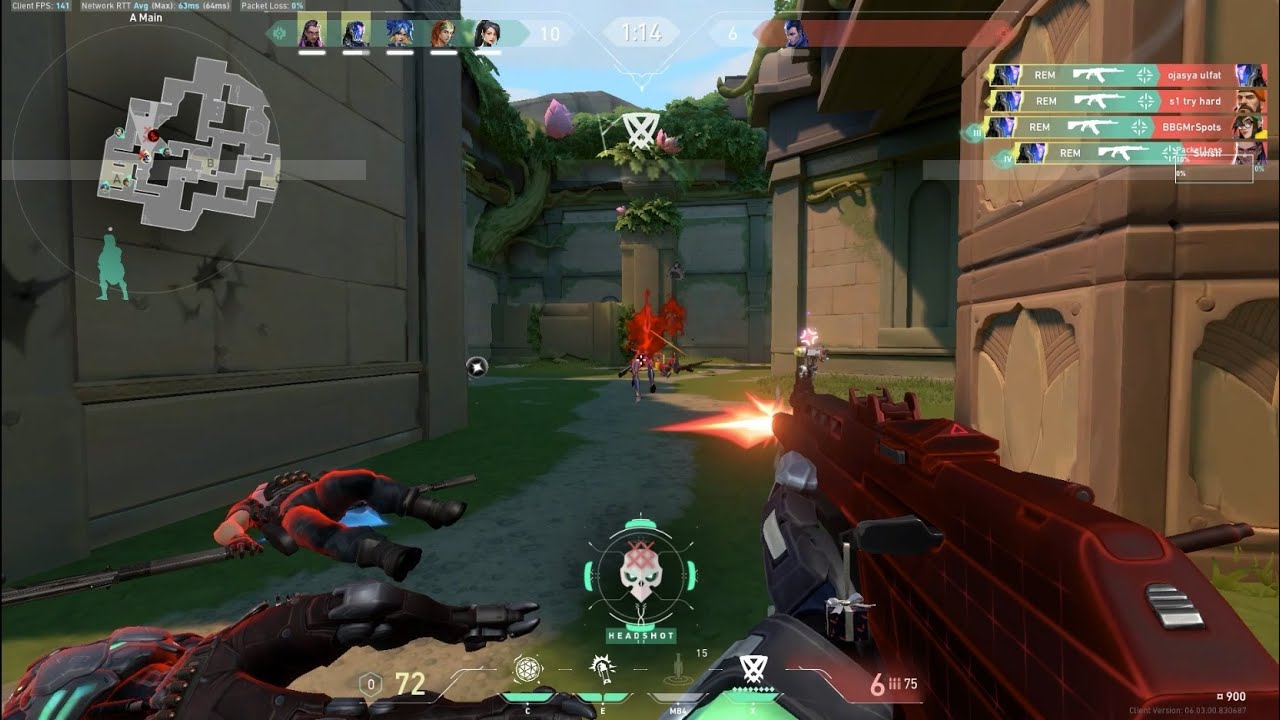 rare moments when vandal worked like AK - YouTube