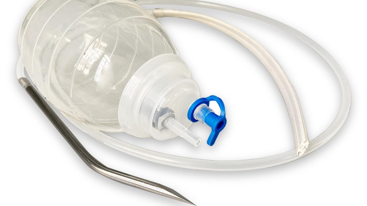 Jackson Pratt drain components - Ciel Medical Supplies - YouTube