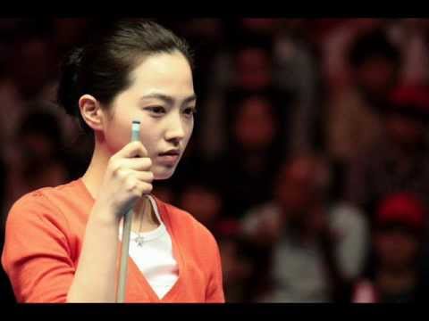yu ram cha world class pool player - YouTube