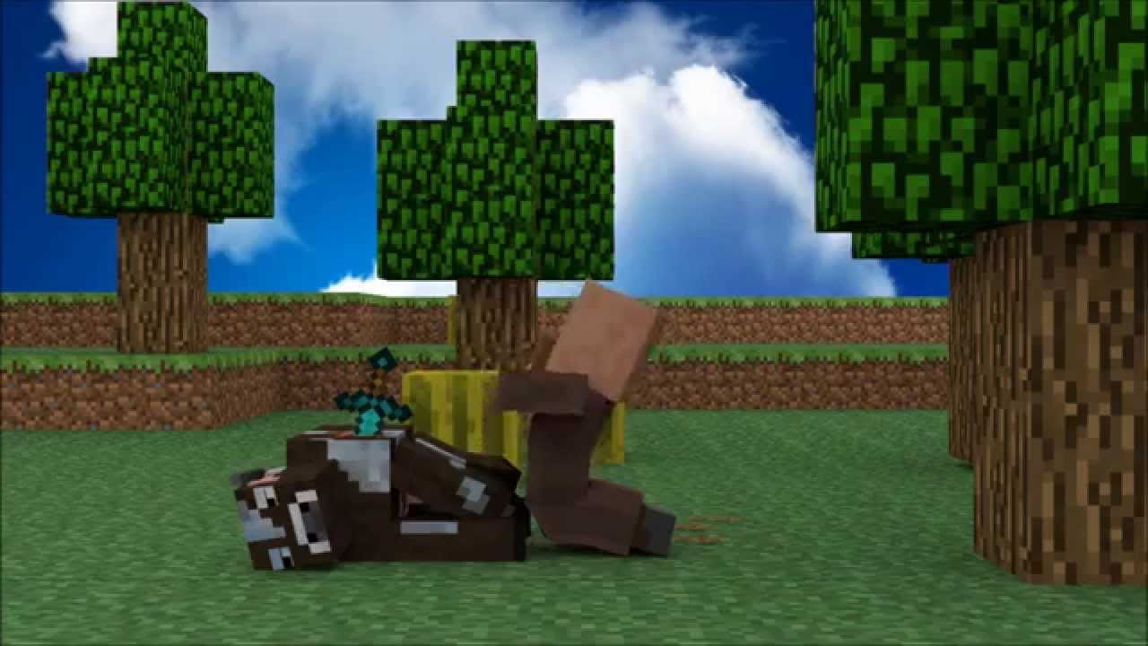 Minecraft Animation: The Evil Chicken! //by RockJazzPro//100 Subs ...