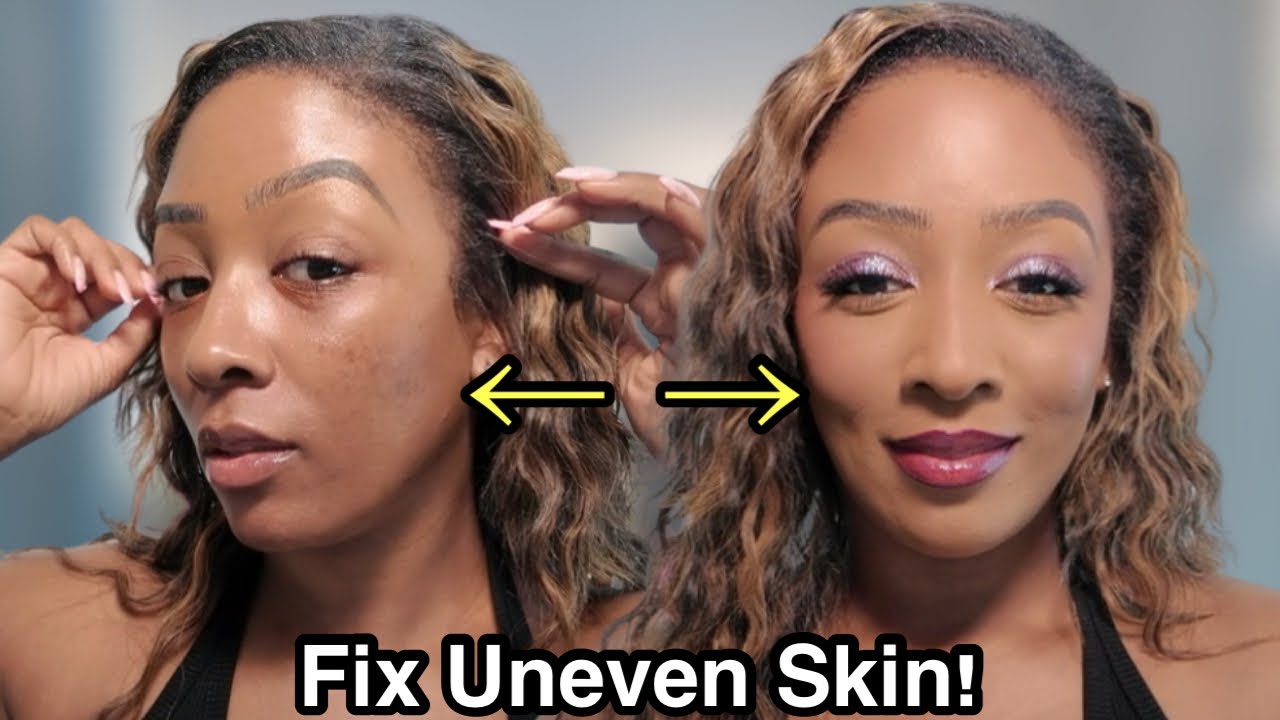 How to Instantly Even Out Your Skin Tone with Makeup | Beginner ...