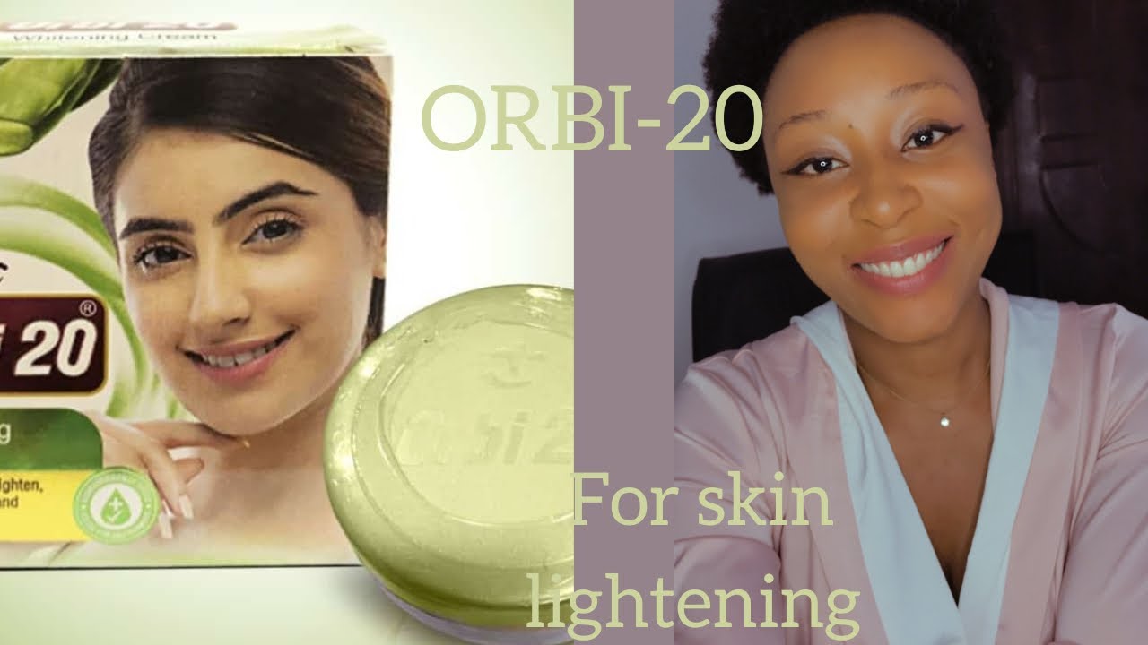 How to use Orbi-20 the right way for skin lightening #facecream # ...