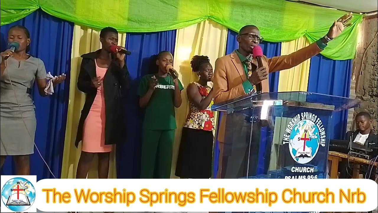 NI WEWE TU BWANA. WORSHIP SESSION LEAD BY PASTOR WAMUNYINYI - YouTube