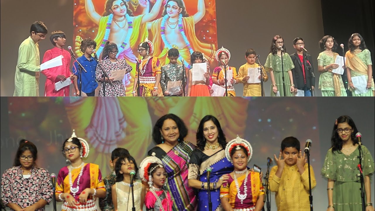 Jhul Re Nitai Jhul - Kids Opening Song - Mentored by Susmita Mishra ...
