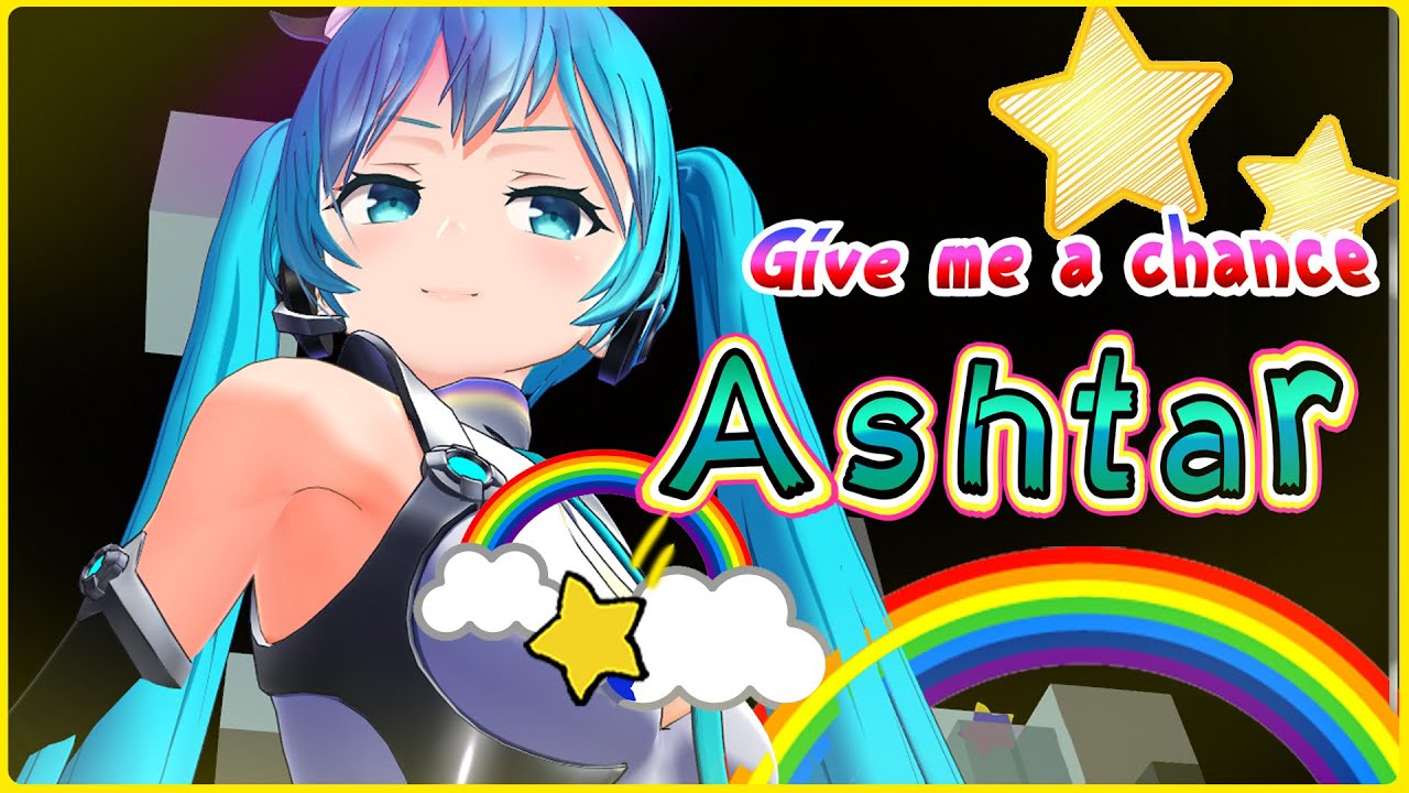 MMD sexy Hatsune miku dance movie 【so give me a chance, Ashtar ...
