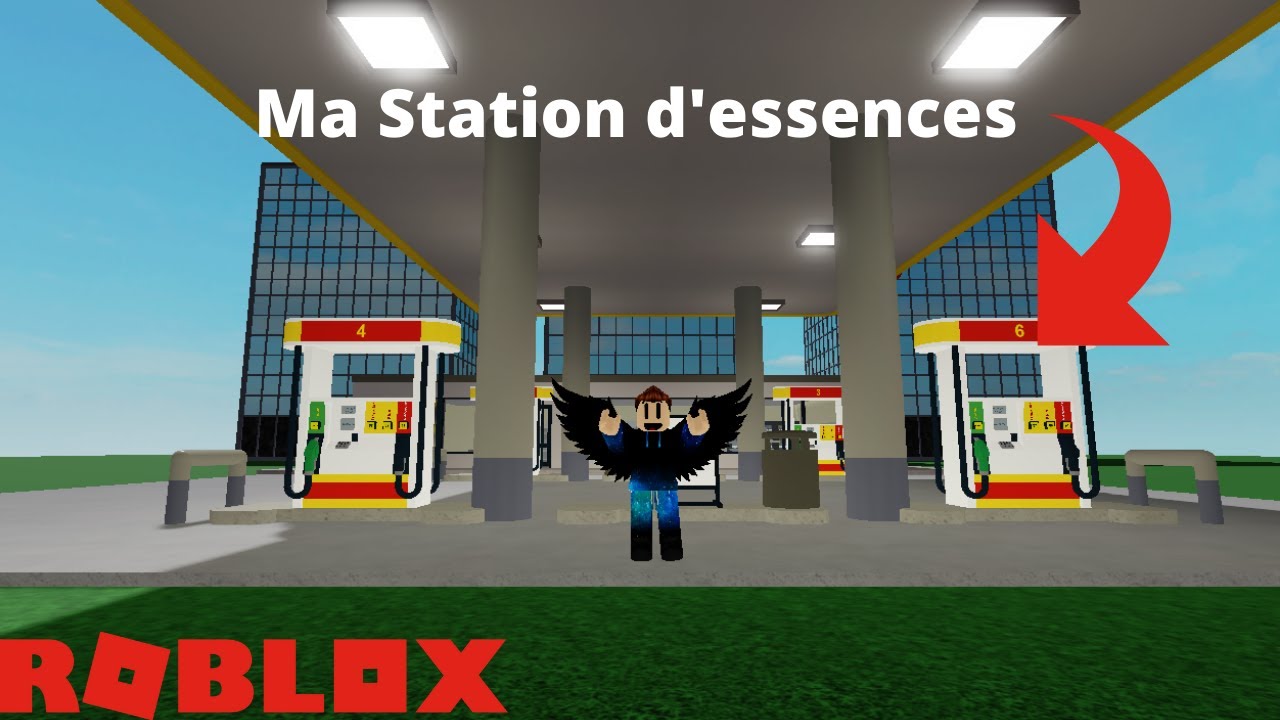 J'ouvre ma propre station d'essence sur roblox!! - YouTube