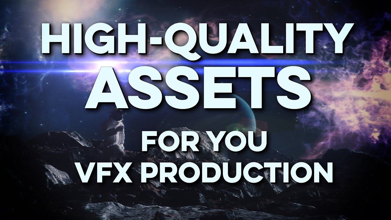 High-Quality Assets for Your VFX /#cgi #vfx #3d #blender #fusion # ...