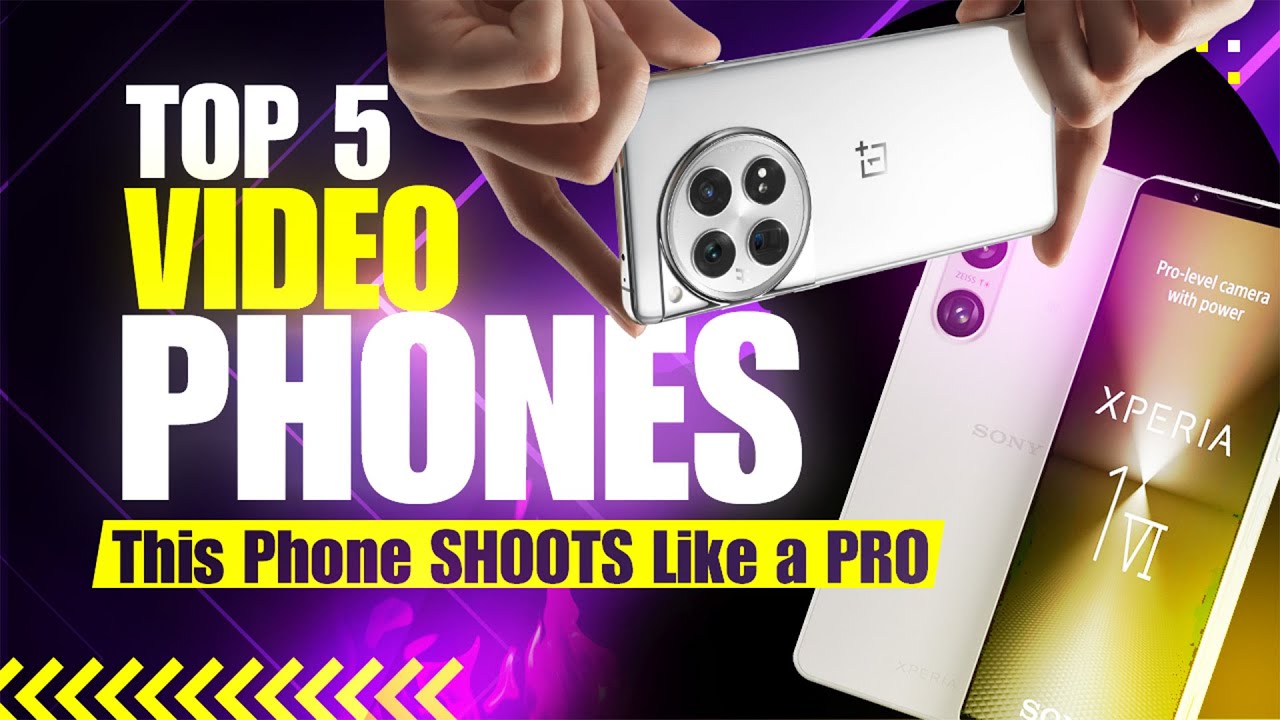 📸 This Smartphone Shoots Like a PRO Camera! 🎥🔥 (Top 5 Best Phones for ...