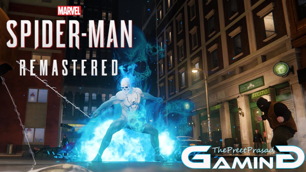 Marvel’s Spider-Man Remastered | Spirit Spider Suit | Walkaround ...