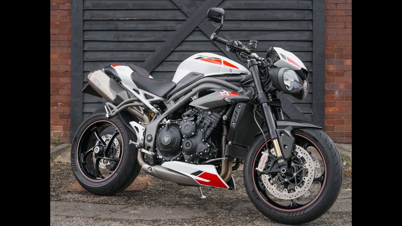 2019 Triumph Speed Triple 1050 RS at West Coast Triumph Glasgow - YouTube