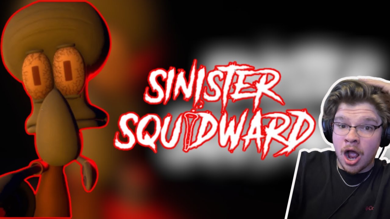 Sinister Squidward ( Horror Game ) - YouTube