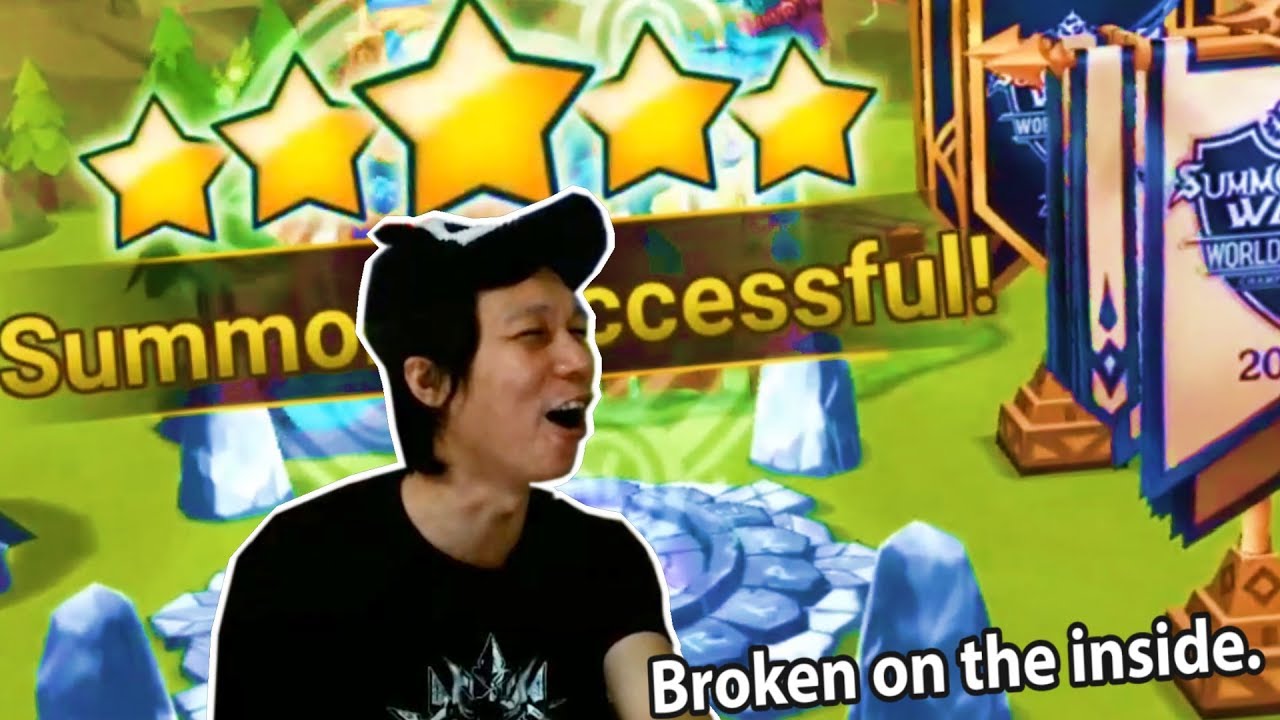 Summoners War - SMILES ON THE OUTSIDE - YouTube