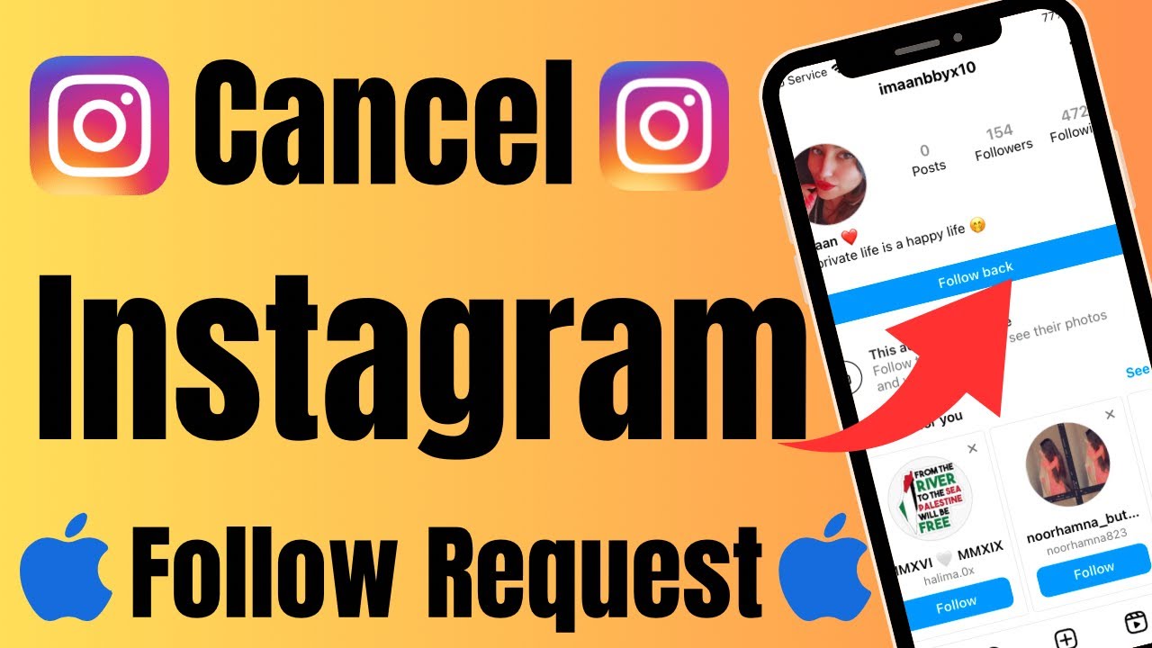 How To Cancel The Follow Request On Instagram In Iphone 2023 IOS 17 how-to-cancel-the-follow-request-on-instagram-in-iphone-2023-ios-17