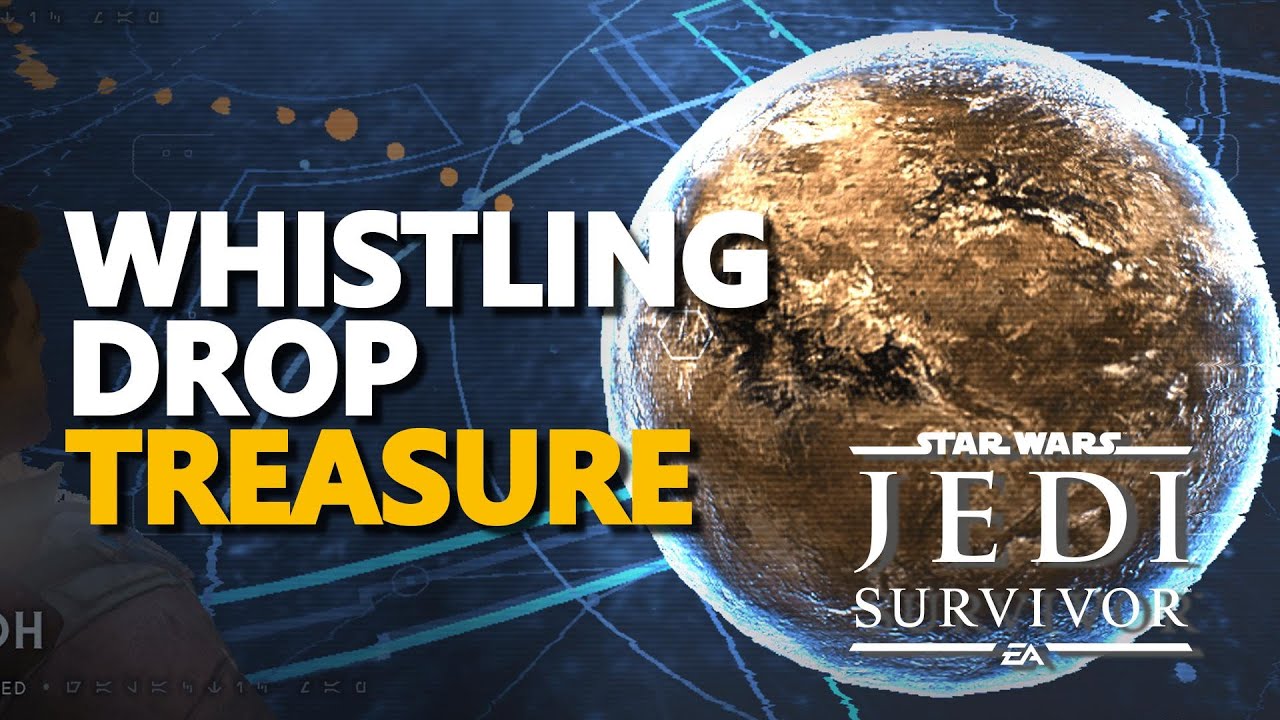 All Whistling Drop Treasure Star Wars Jedi Survivor - YouTube