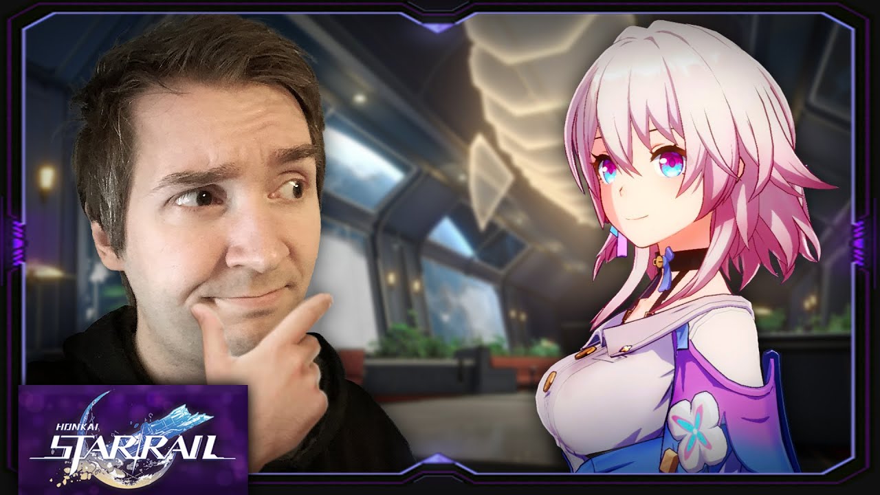 My First Ride on the Astral Express in Honkai Star Rail - YouTube