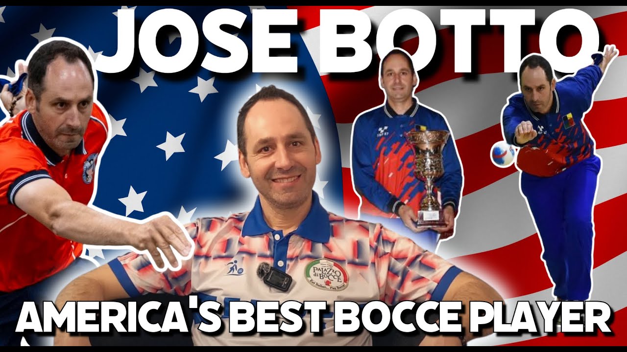Jose Botto: America's Best Bocce Player - YouTube