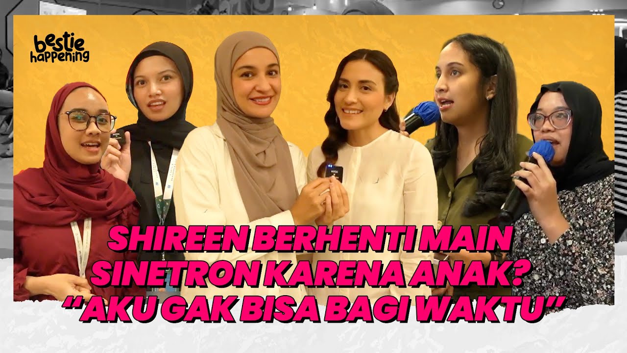 SHIREEN SUNGKAR & SAMANTA ELSENER CERITA PENGALAMAN “DILEMA JADI ORANG ...