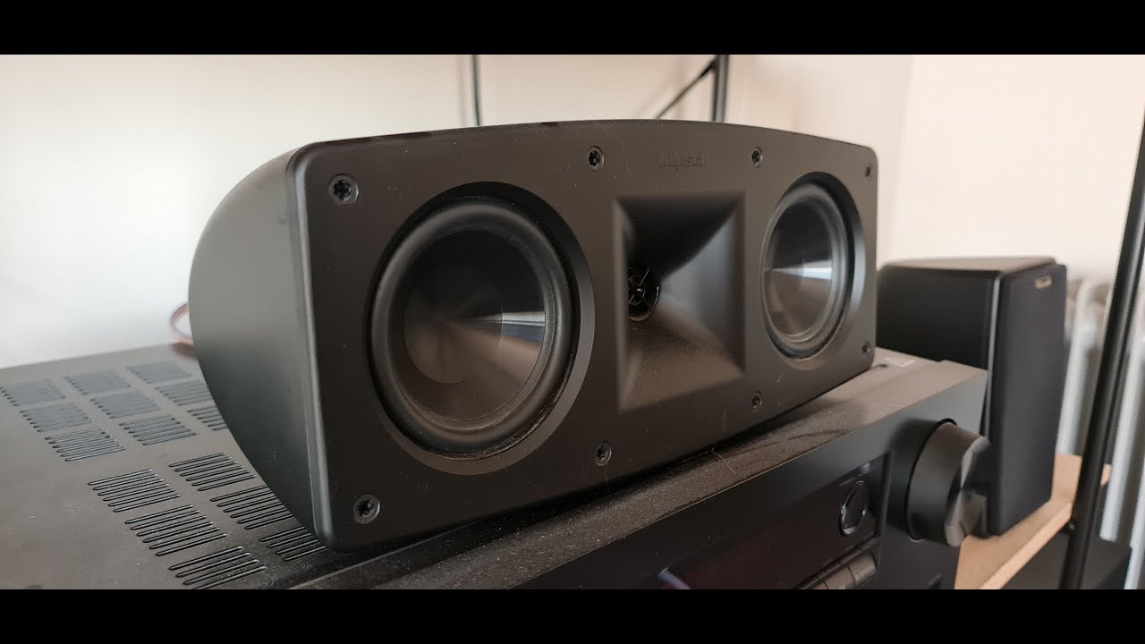 Klipsch Quintet 5 Sound Test - YouTube