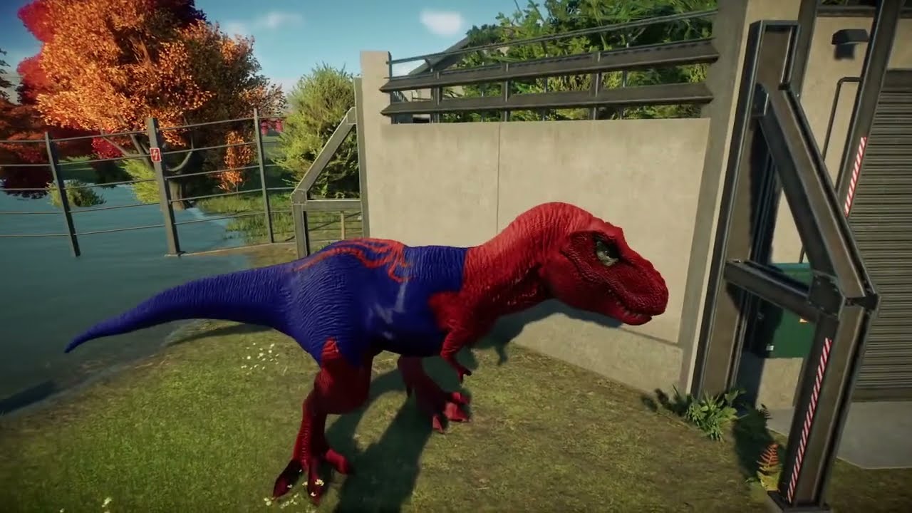 Hunting Jurassic world Evolution2, King Kong T-rex Octopus ...