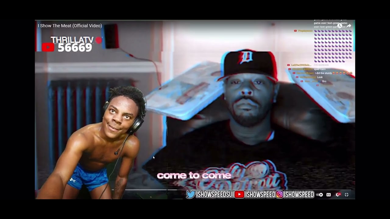 IShowSpeed confront his father and brother about the ishowmeat song ...