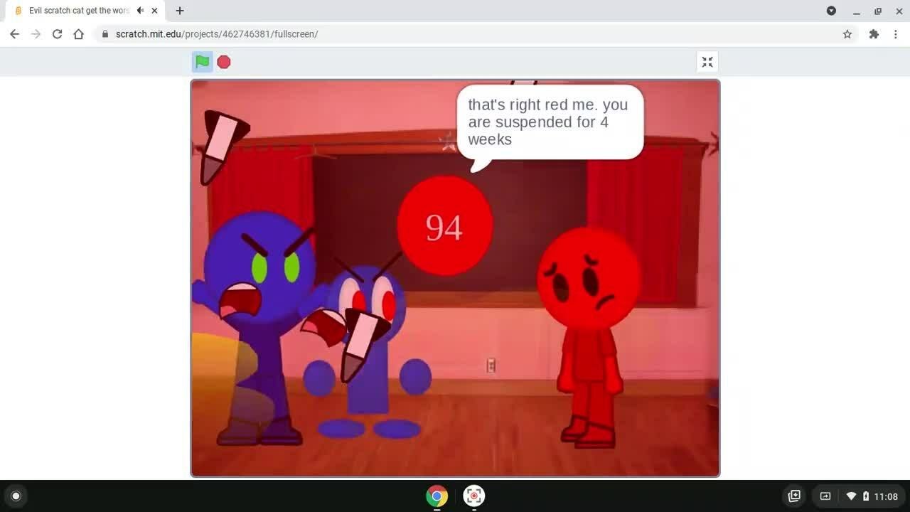 Evil scratch cat get the worst rank (part 1) - YouTube