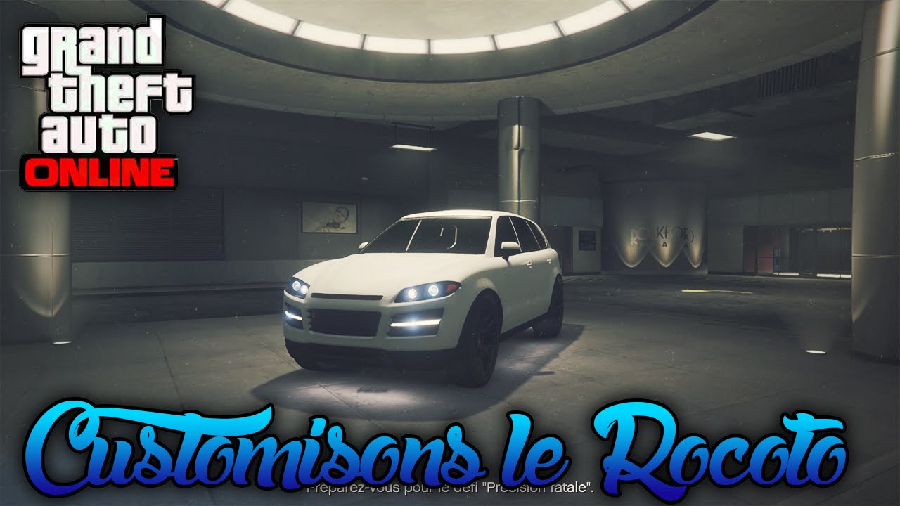 Customisons le Rocoto ! GTA 5 ONLINE - YouTube