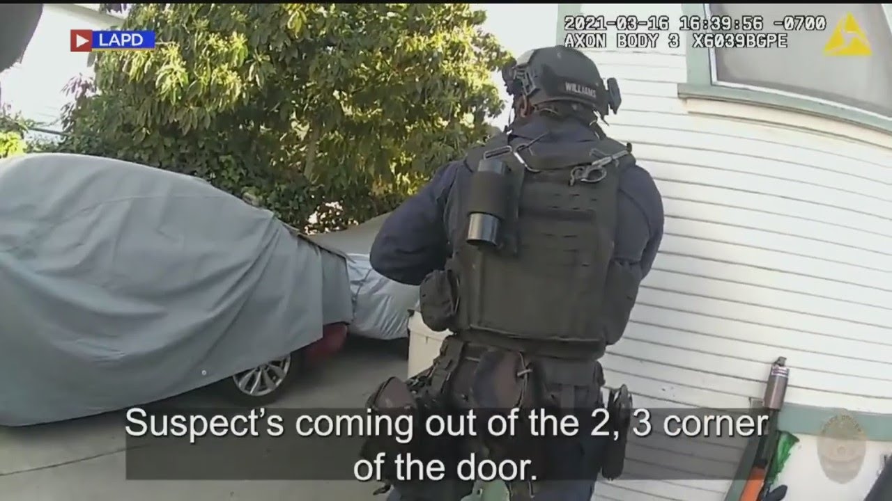 Body Camera Footage Released From Barricade, Deadly Shootout With SWAT ...