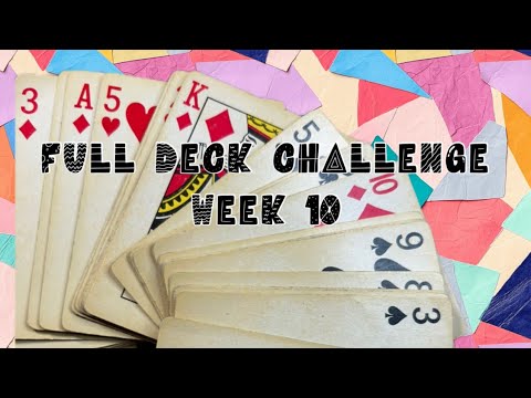 Full Deck Challenge - Week 10 - YouTube