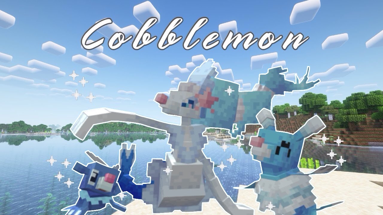trying to get EVERY water starter in Cobblemon! 💧 Full IV Challenge ...