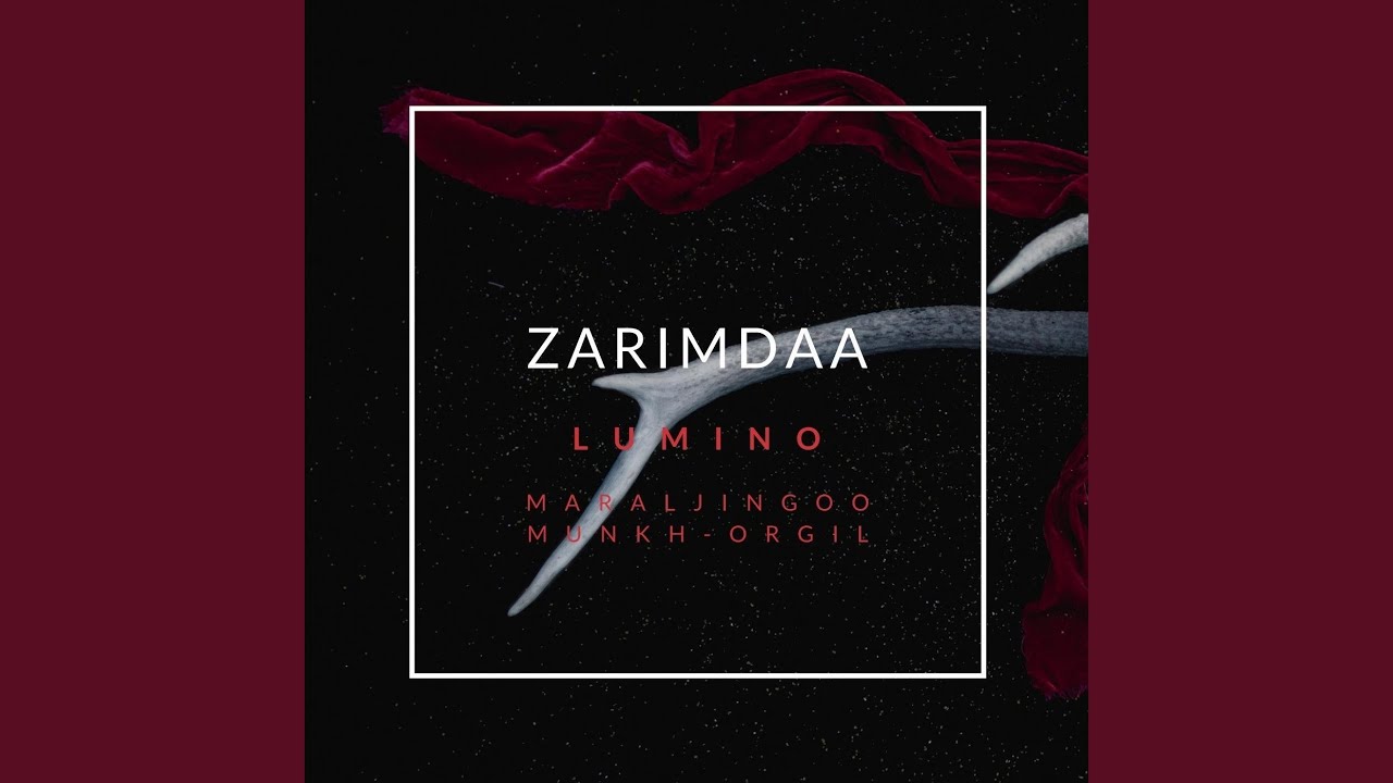 Zarimdaa (feat. Maraljingoo & Munkh-Orgil) - YouTube