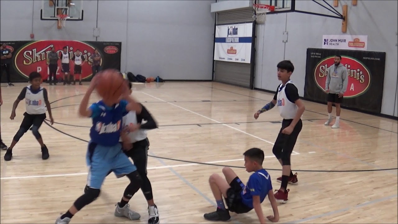 Jr NBA 3v3 (12U): East Bay Waves vs Bay Area Panthers, 1-10-20 - YouTube